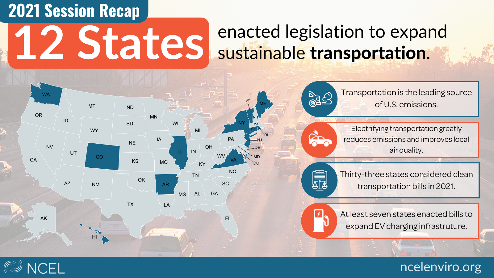 2021 Legislative Session Recap | National Caucus of Environmental Legislators