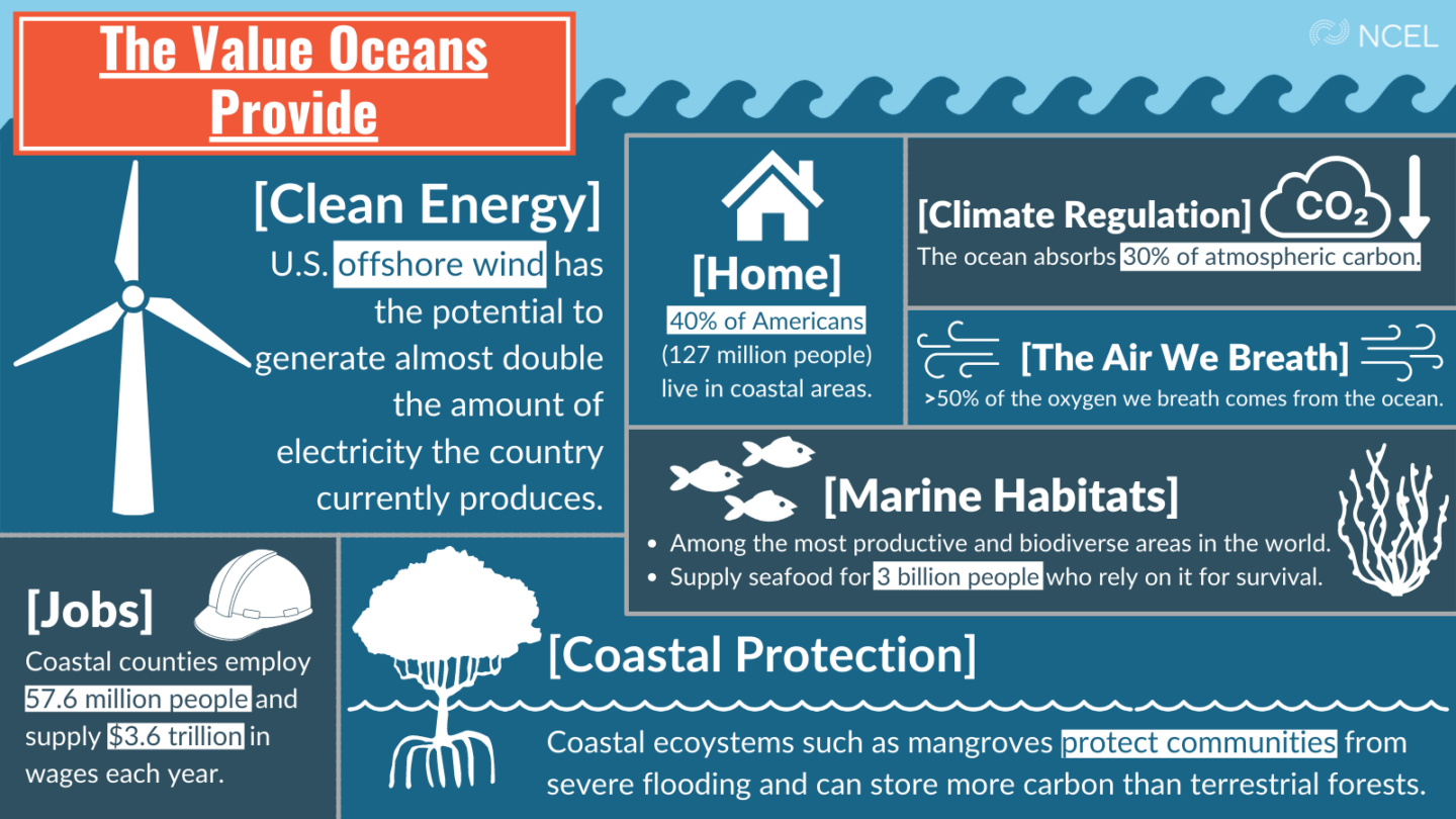 The Value Oceans Provide | National Caucus of Environmental Legislators