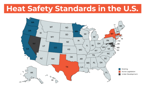 State Action on Extreme Heat and Worker Protections | National Caucus ...