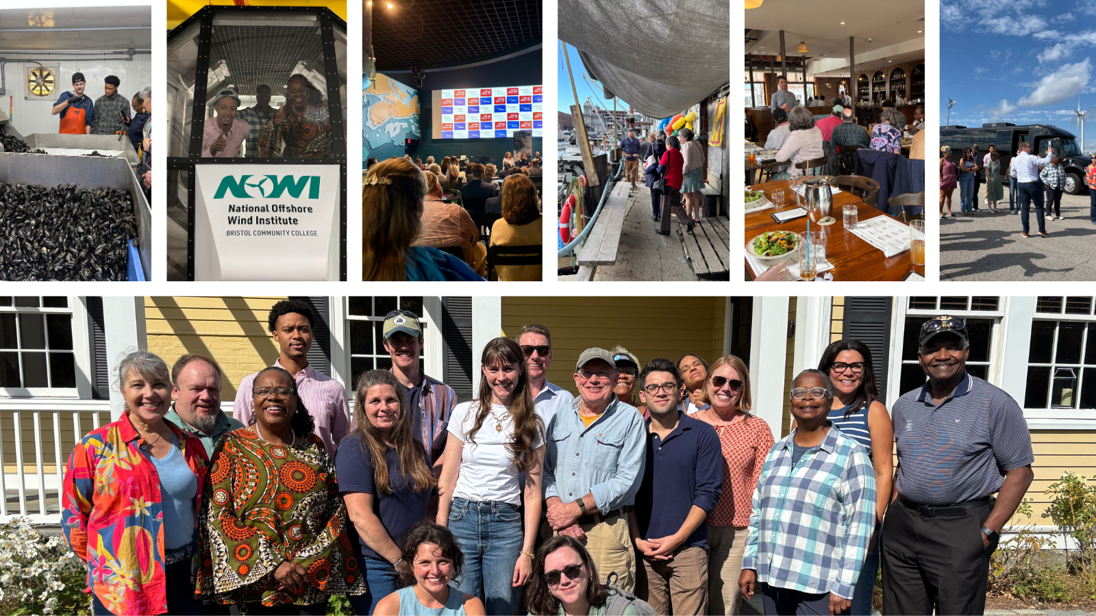 New England Blue Economy Tour Recap: State Leaders Chart Coastal ...